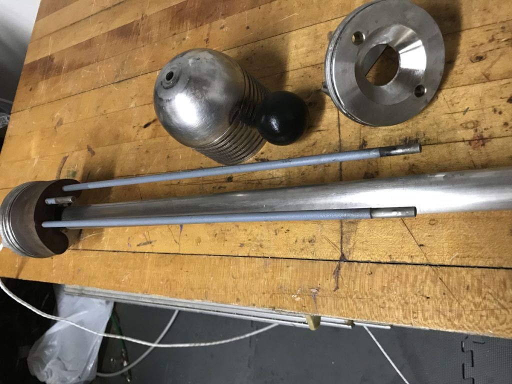 Landfill Methane Capture With Liquid Level Controls & Pumps - CP