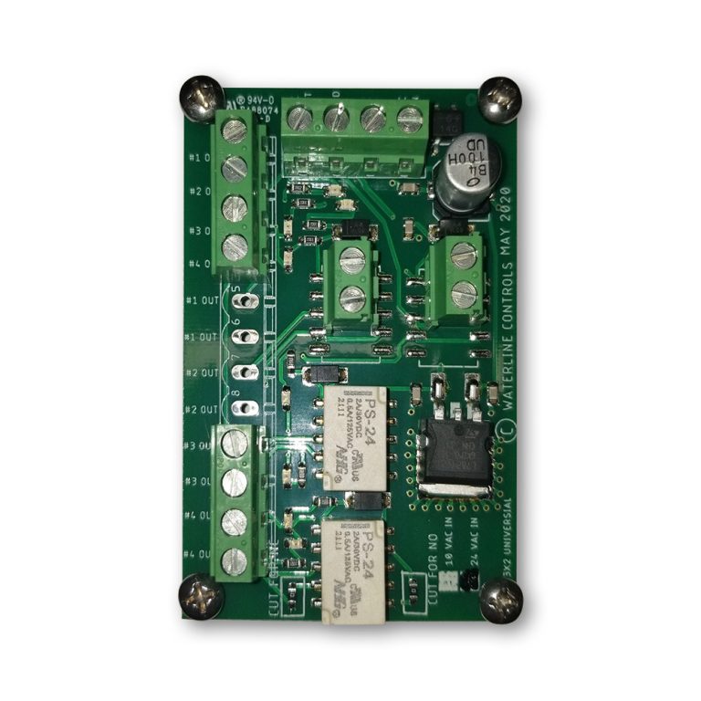 MINI CONTROL BOARDS - MCB-24VAC-TB - Water Level Controls